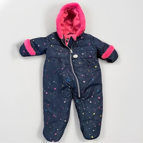 Rothschild | Jackets & Coats | Nwt Girls Rothschild One Piece Blue Pink ...